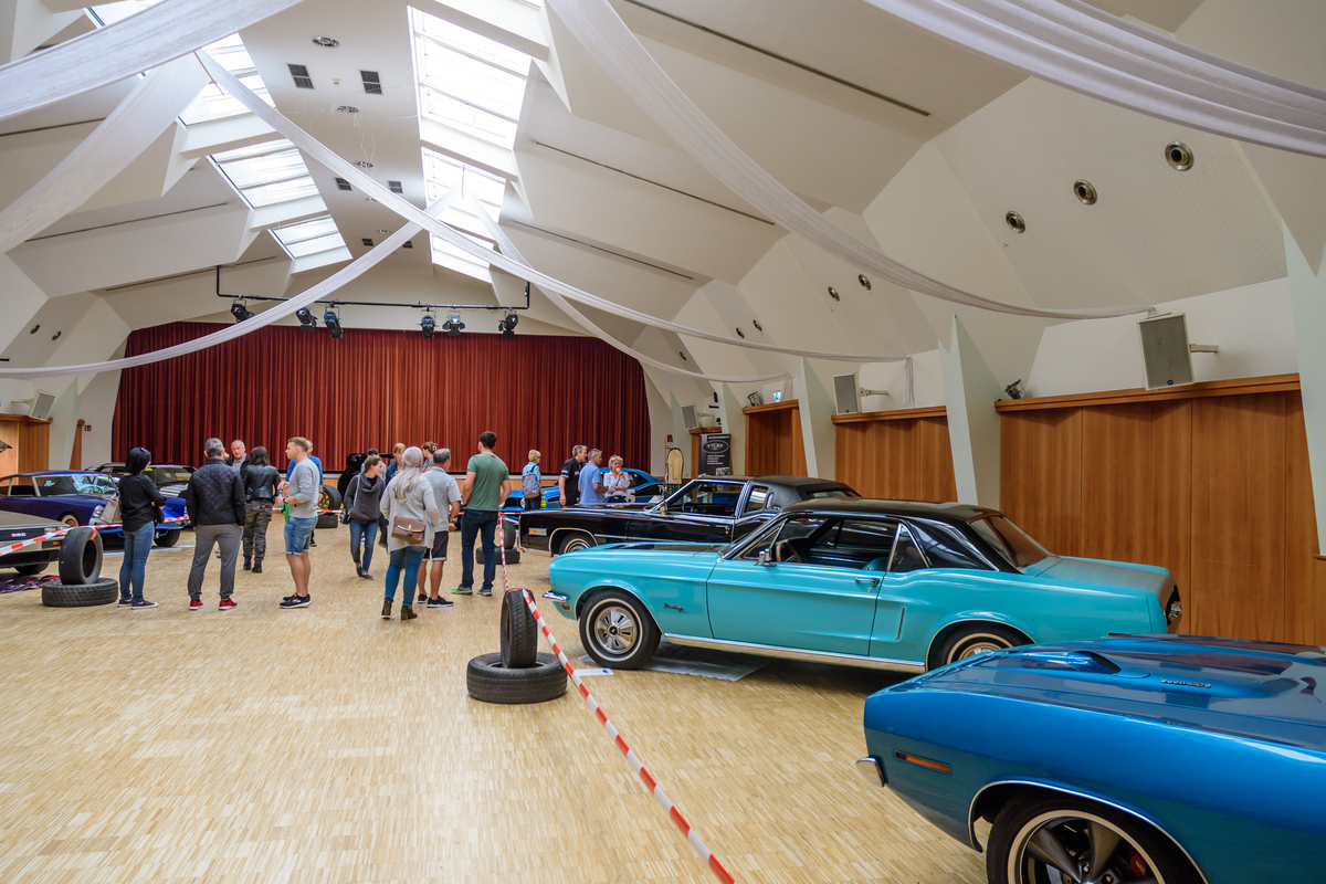 Harley-Davidson-Charity beim Volxfest Haag - DEBRA Austria